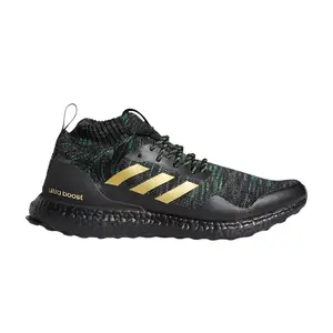 Adidas Von Miller X Ultraboost Mid 'desoto High School' Sneaker - Black
