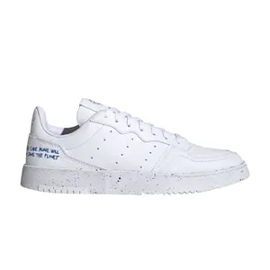 Adidas Supercourt Clean Classics Sneakers - White