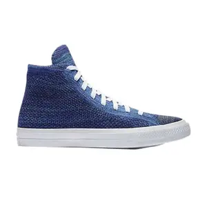 CONVERSE Nike X Chuck Taylor All Star Flyknit Hi - Blue