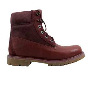 Timberland 6-inch Premium D-ring Boots - Red