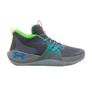 Under Armour Embiid One Gamer Night Sneakers - Grey