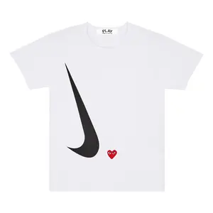 Nike X Comme Des Garçons Play T-shirt - White