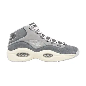 REEBOK Question Mid Suede Sneakers - Grey