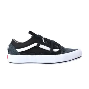 VANS Old Skool Cap Lx Regrind - Black