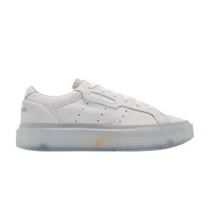 Adidas Angel Chen X Sleek Super Ac Sneakers - White