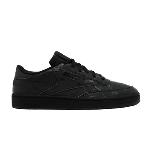 REEBOK Très Rasché X Club C 85 Mu 'triple' Sneakers - Black