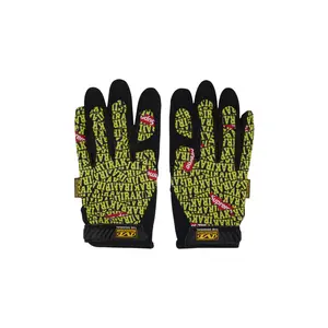 Supreme X Mechanix X Irak Work Gloves - Yellow