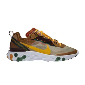 Nike React Element 87 Sneakers - Orange