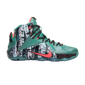 Nike Lebron Xmas Akron Birch Sneakers - Green