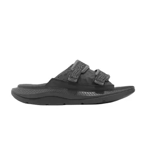 HOKA® Ora Luxe Slides - Black