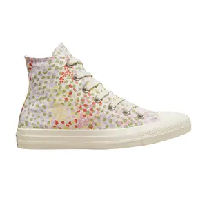 CONVERSE Chuck Taylor All Star High Floral Print - White