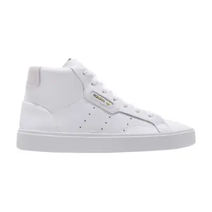 Adidas Sleek Mid Sneakers - White