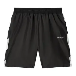 Off-White Diag Surfer Swimshorts 'black/white - Multi-color