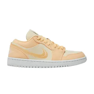 JORDAN 1 Low Se Sneakers - Gold