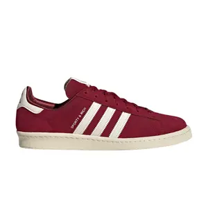Adidas Sporty & Rich X Campus 80s Sneakers - Red