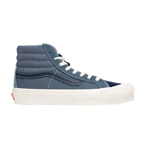 VANS Og Style 138 Lx High-top Sneakers - Blue