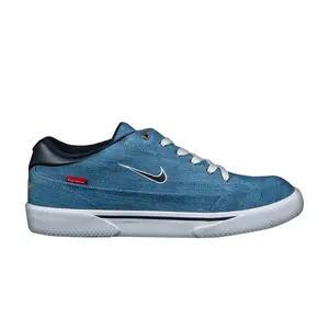 Nike Supreme X Sb Gts Qs Denim Sneakers