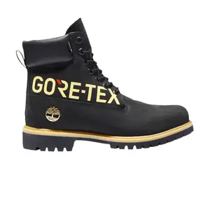 Timberland 6 Inch Premium Gtx Boots - Black