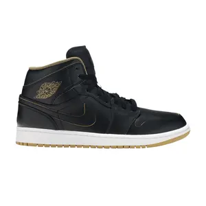 JORDAN 1 Mid - Black