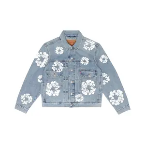 Levi'S X Denim Tears Type Ii Trucker Jacket - Blue | Editorialist