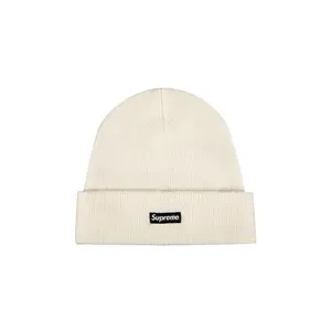 Supreme Mohair Beanie - White