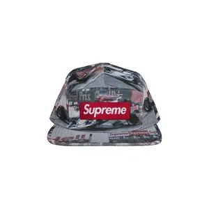 Supreme Grand Prix Camp Cap - Multicolor