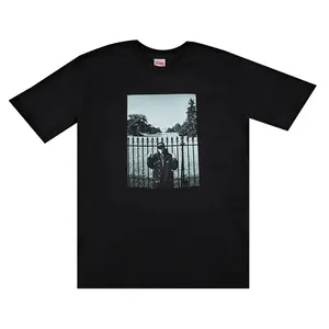 Supreme X Undercover X Public Enemy Whitehouse T-shirt - Black