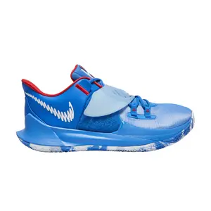 Nike Kyrie Low 3 Ep 'new Jersey Nets Hardwood Classics - Blue