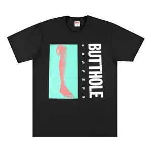 Supreme X Butthole Surfers Leg Tee - Black