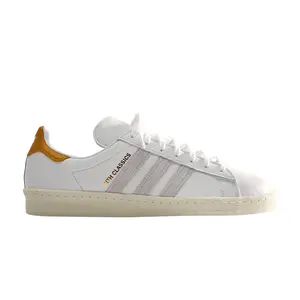 Adidas Kith X Campus 80s Classics Program Sneakers - White