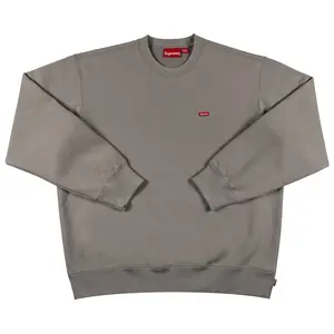 Supreme Small Box Crewneck - Grey