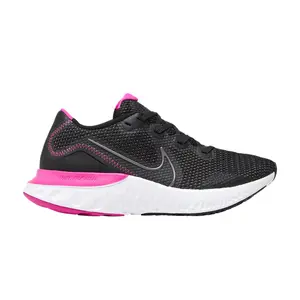 Nike Renew Run Sneakers - Black