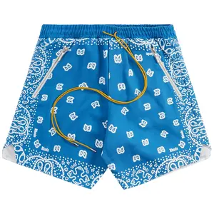 Rhude Bandana Shorts 'marine - Blue