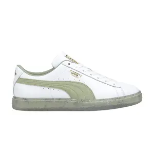PUMA Basket In Bloom Desert Sage Sneakers