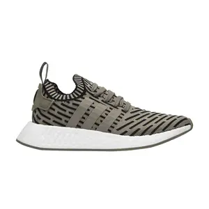 Adidas Nmd_r2 Primeknit Sneakers - Green