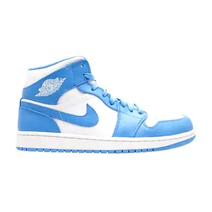 JORDAN 1 Mid Sneakers - White