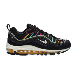 Nike Max 98 Premium Sneakers - Black