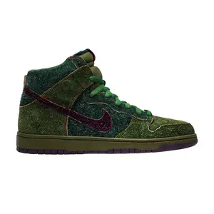 Nike Dunk High Premium Sb 'skunk - Black