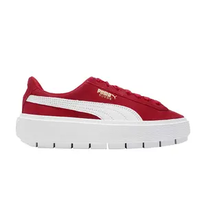 PUMA Platform Sneakers - Red