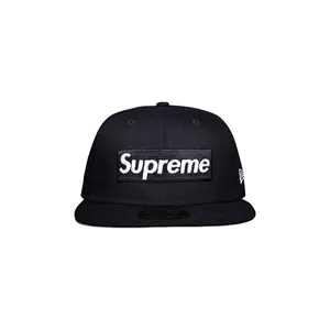 Supreme Supreme X New Era Champions Box Logo Cap Blue
