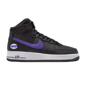 Nike Air Force 1 High '07 Lv8 Hoops Pack - Black