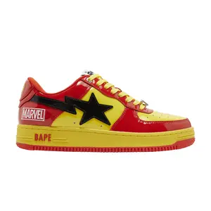 A BATHING APE Marvel X Sta 'iron Man' Sneakers - Blue