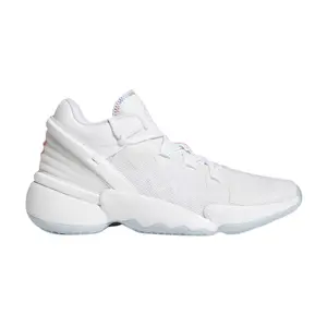 White Performance Basketball Sneakers