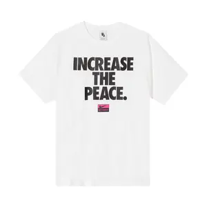 Nike X Stüssy "increase The Peace" Graphic T-shirt - White