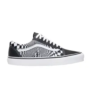 VANS X End. Old Skool Lx 'vertigo' Sneakers - White