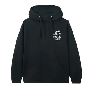 ANTI SOCIAL SOCIAL CLUB Mind Games Hoodie - Black
