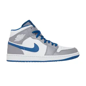 JORDAN 1 Mid Sneakers - Grey