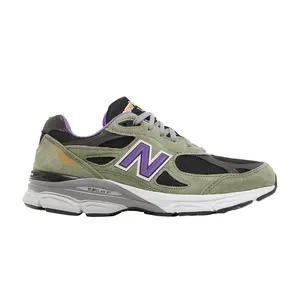 NEW BALANCE 990v3 Made In Usa Olive Leaf - Green