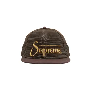 Supreme Mesh 6-panel Cap - Brown