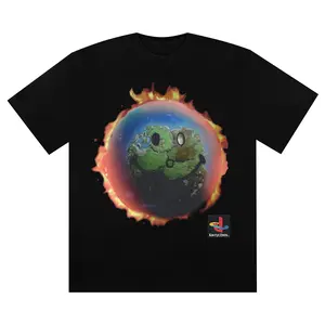 TRAVIS SCOTT The Scotts World T-shirt - Black